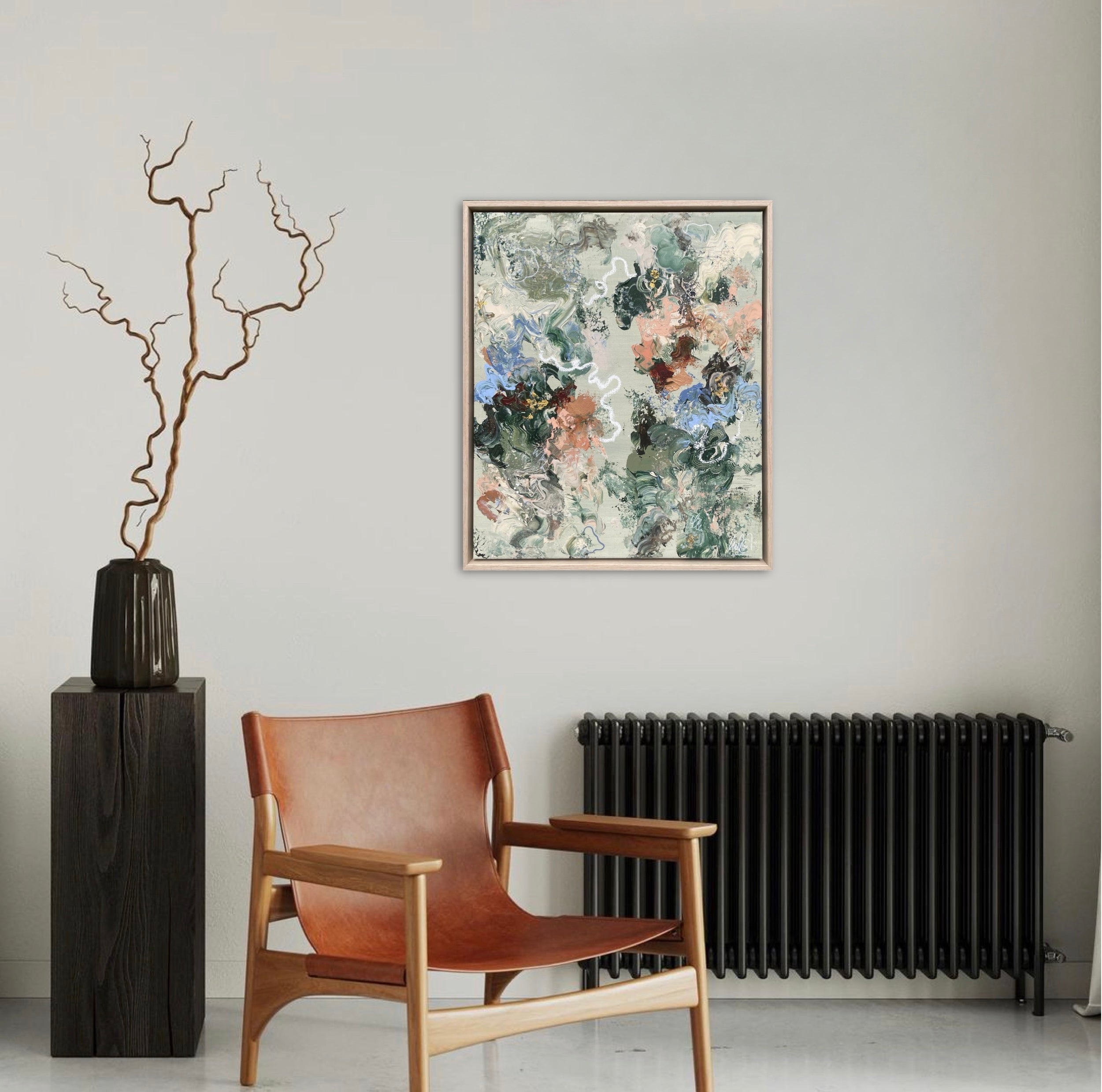 Vind - with an oak frame – Imse Studios