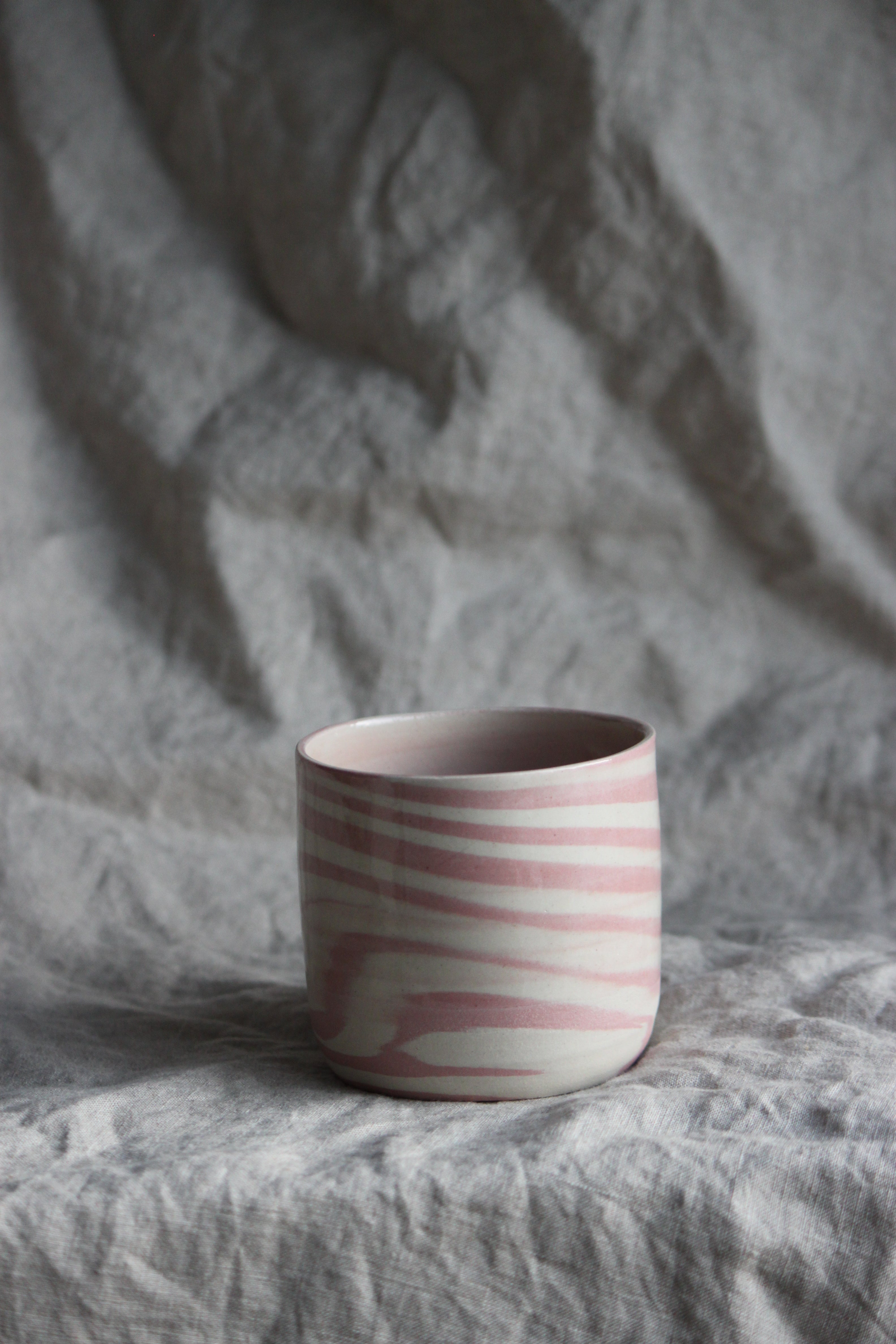 Pink Swirl Cup – Imse Studios
