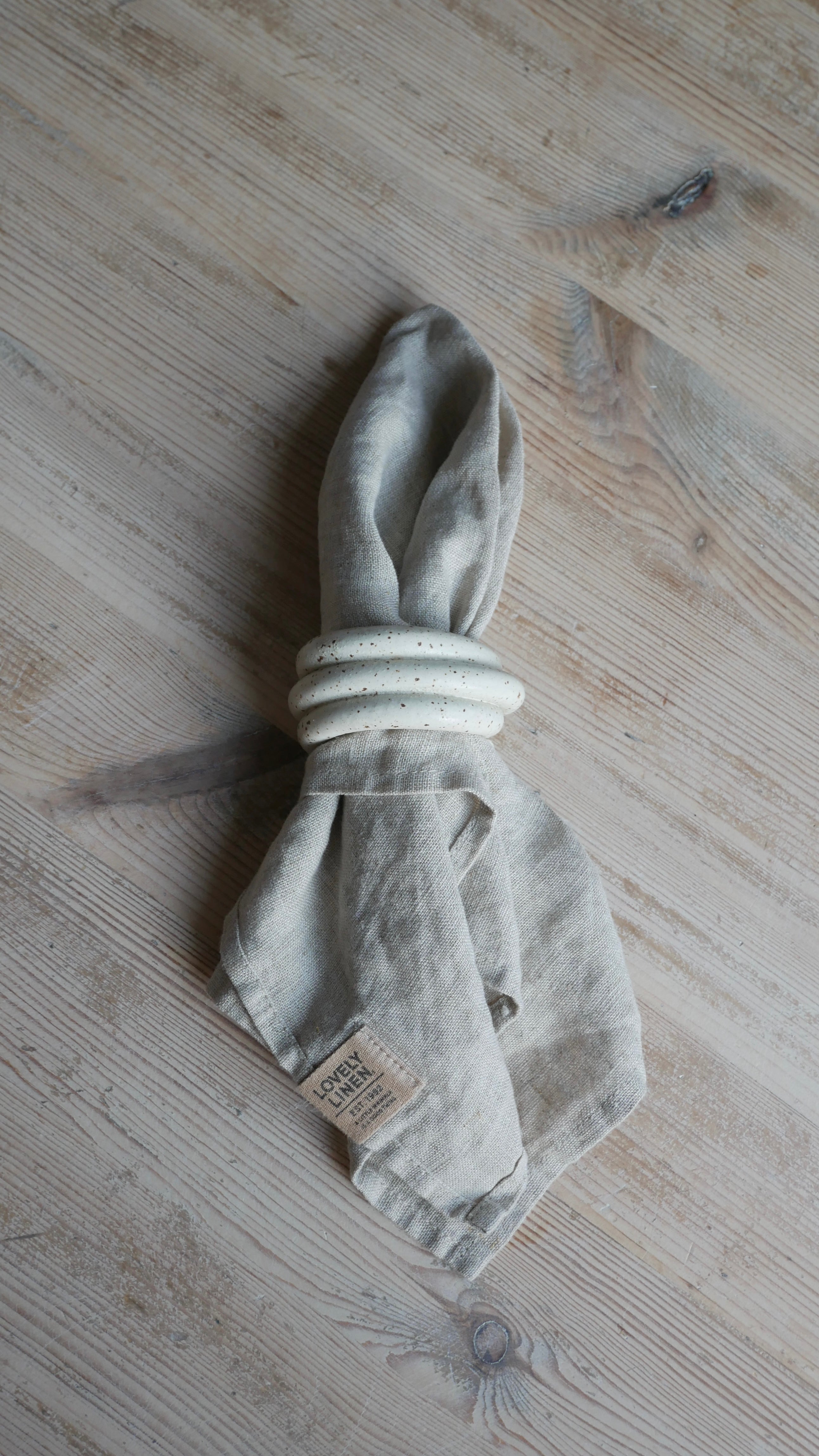 Tube Napkin Rings – Imse Studios