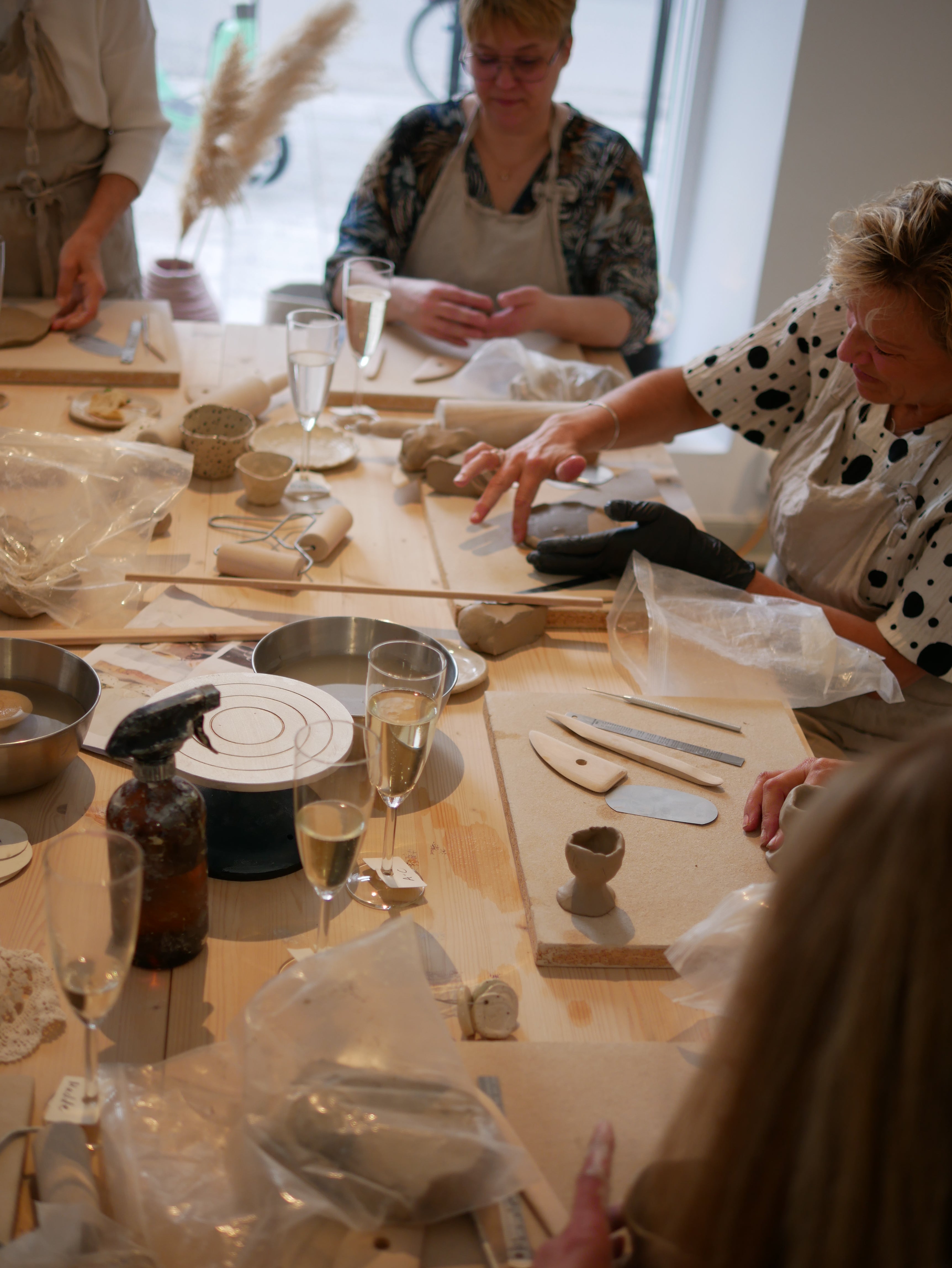 Private Clay Workshop – Imse Studios